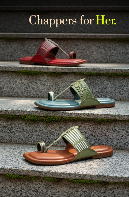 Chappers | Best Kolhapuri Chappals